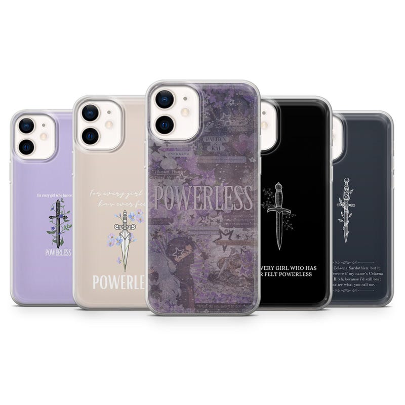 Powerless Merch Phone Case - Etsy