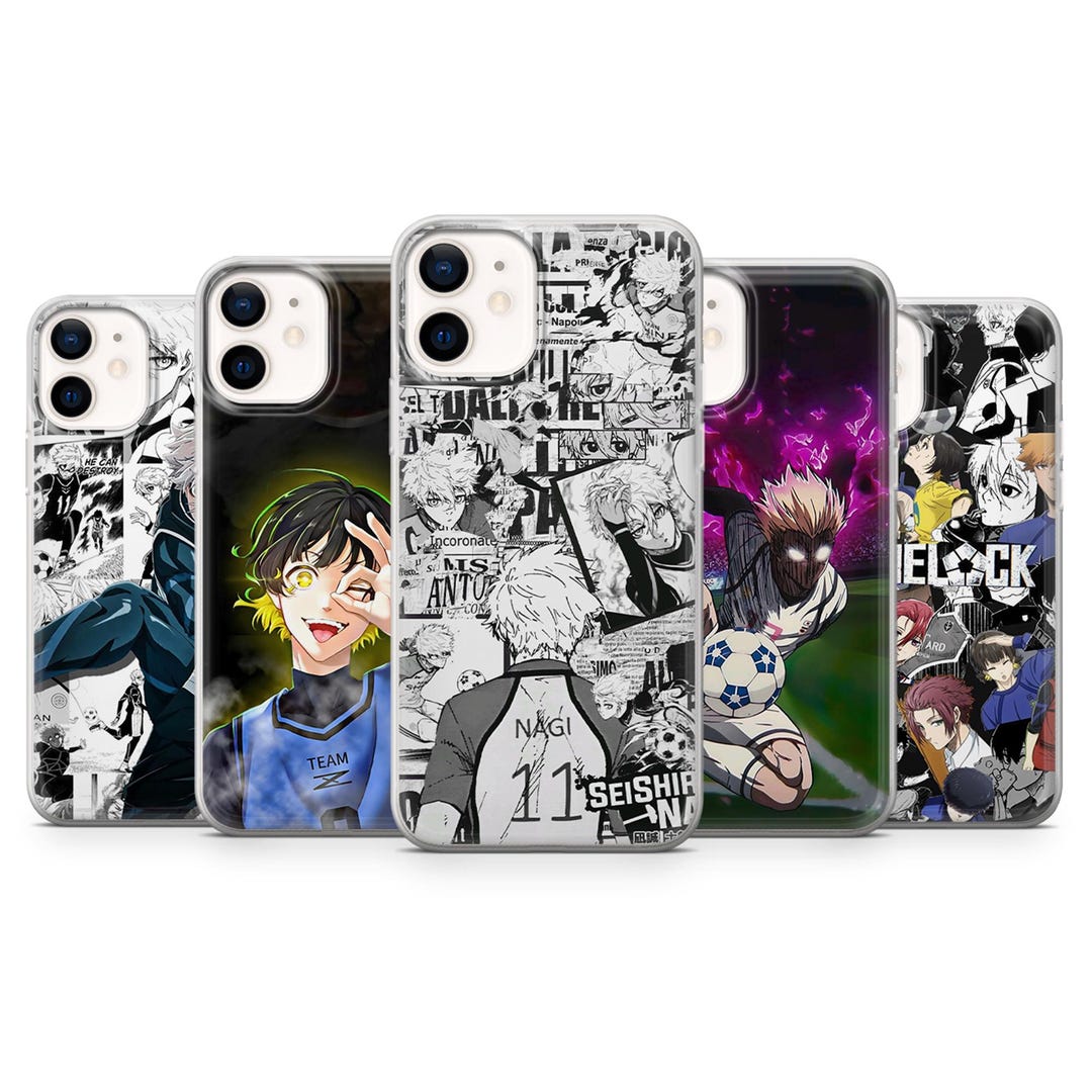 Blue Lock Phone Case Bachira Soccer Cover for iPhone 17 Pro Max, 16, 15 ...