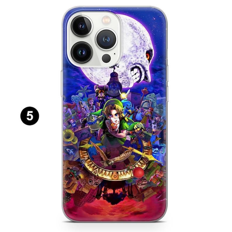 Legend of Zelda Phone Case Princess Game Cover for iPhone 17 Air, 16 ...