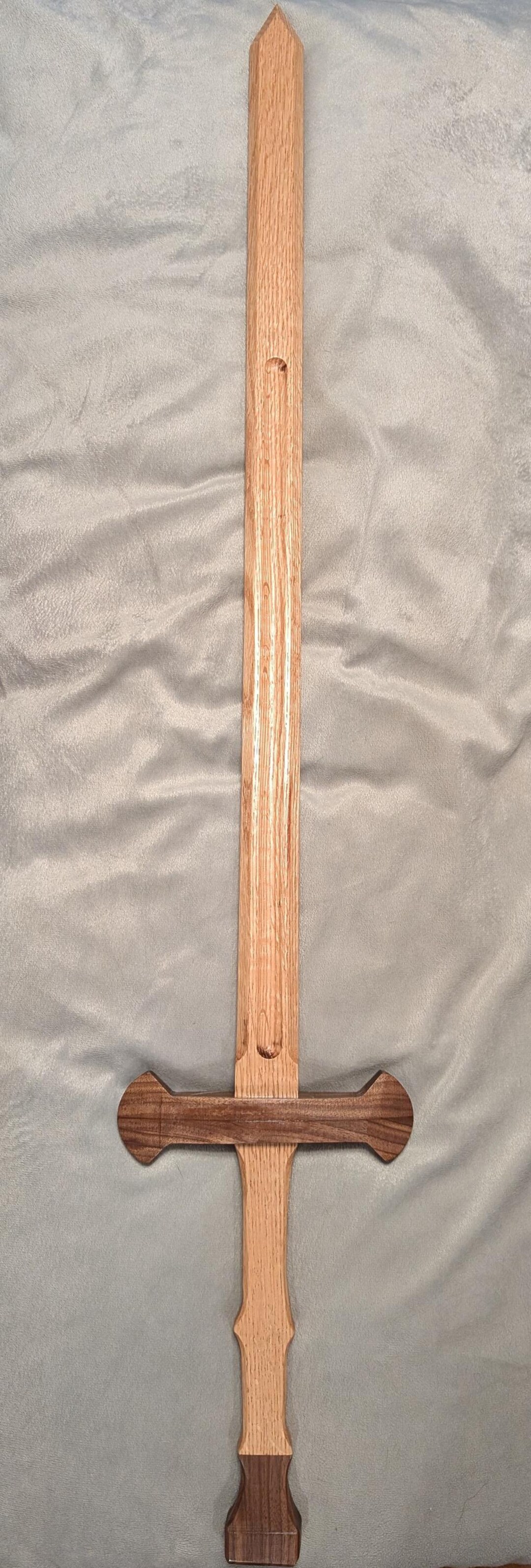 Handcrafted Wooden Sword - Etsy