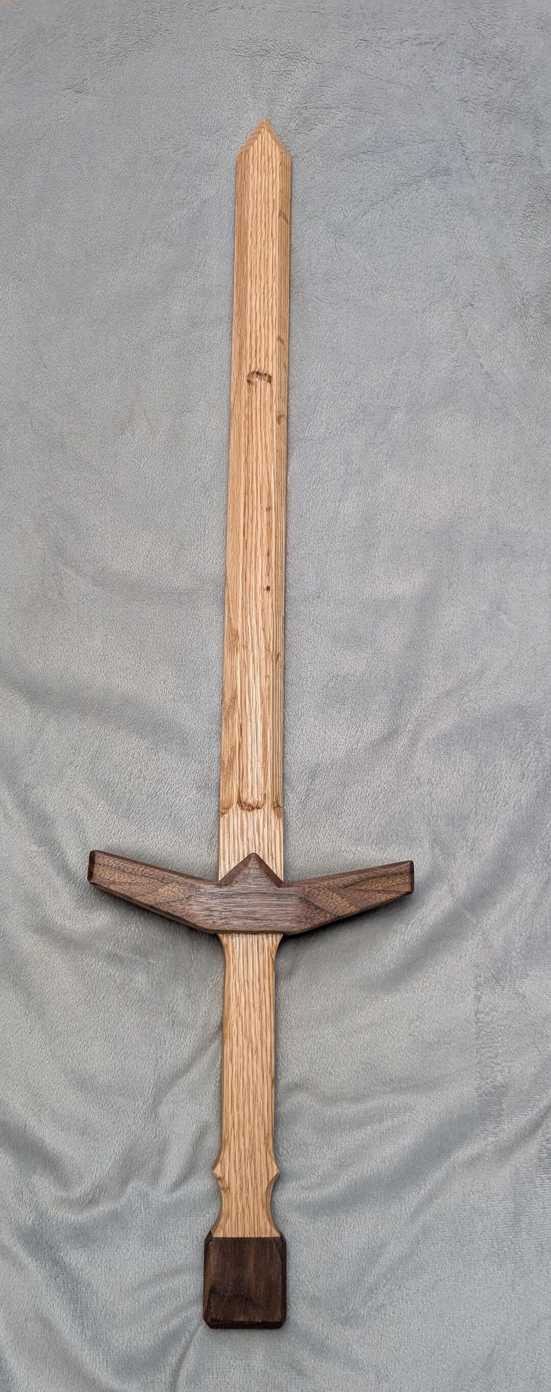 Handcrafted Wooden Sword - Etsy