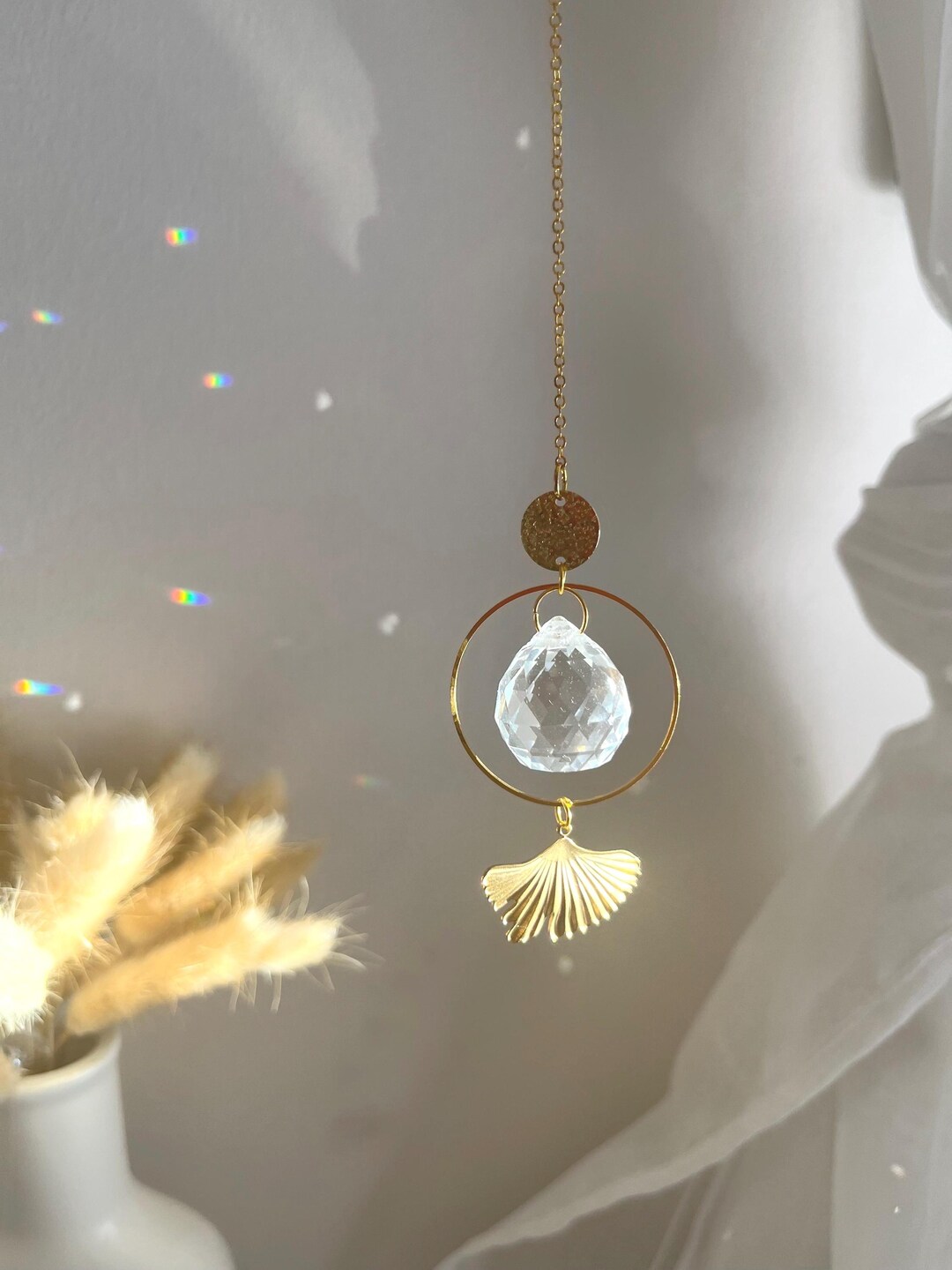 Suncatcher, Sun Tape, Feng Shui, Boho Decoration, Rainbow, Prism ...