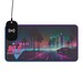 Retro Neon LED Gaming Mouse Pad With Wireless Charging - Perfect for ...