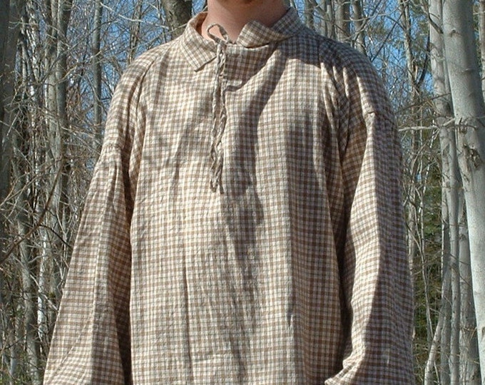Man's Colonial Shirt - Etsy