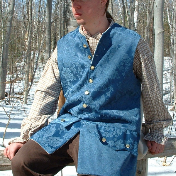 Colonial Waistcoat - Etsy