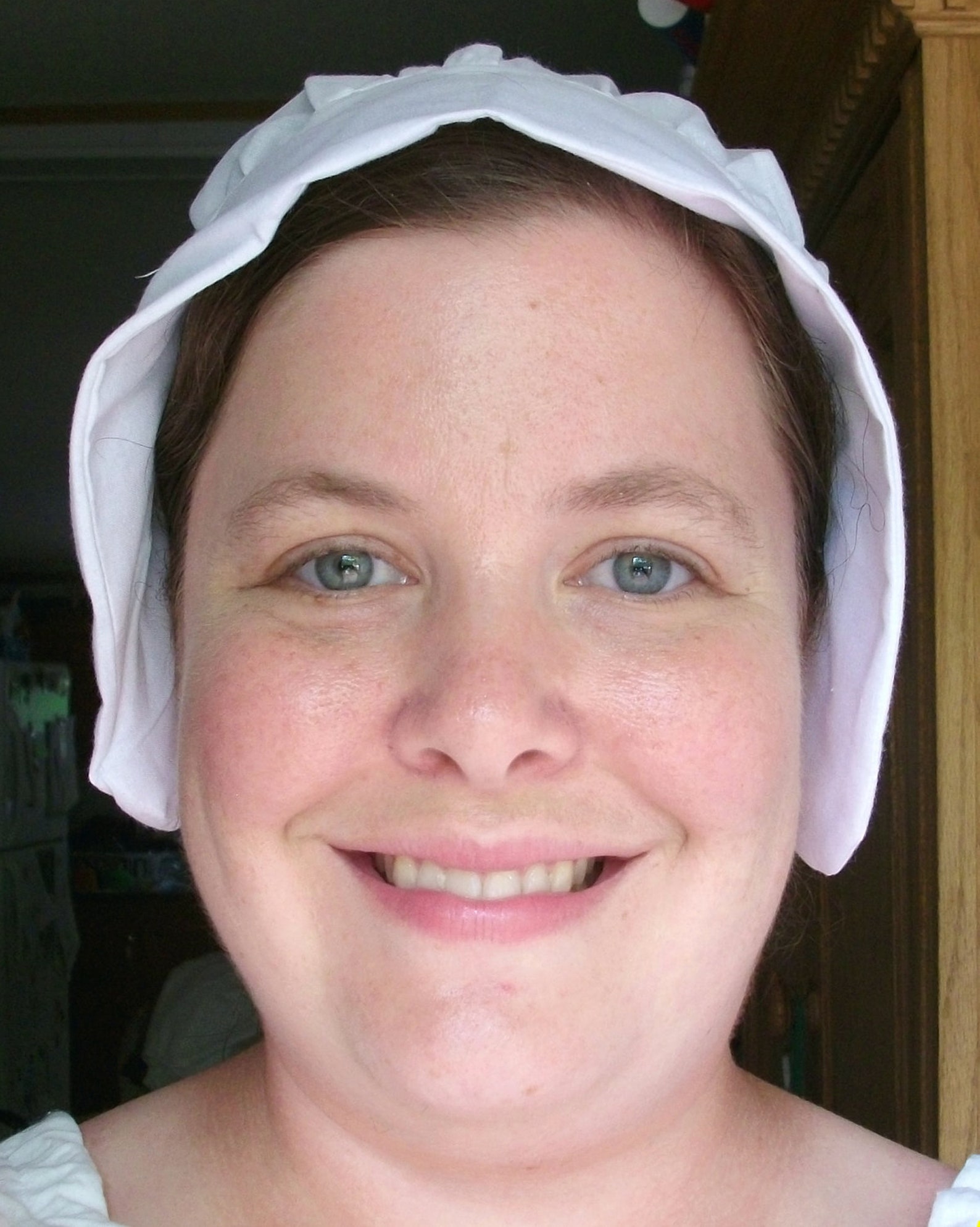 Woman's Plain Cap - Colonial - Etsy