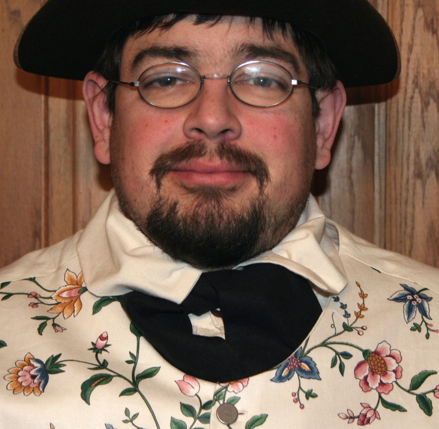 Man's Colonial Plain Linen Neck Stock - Etsy