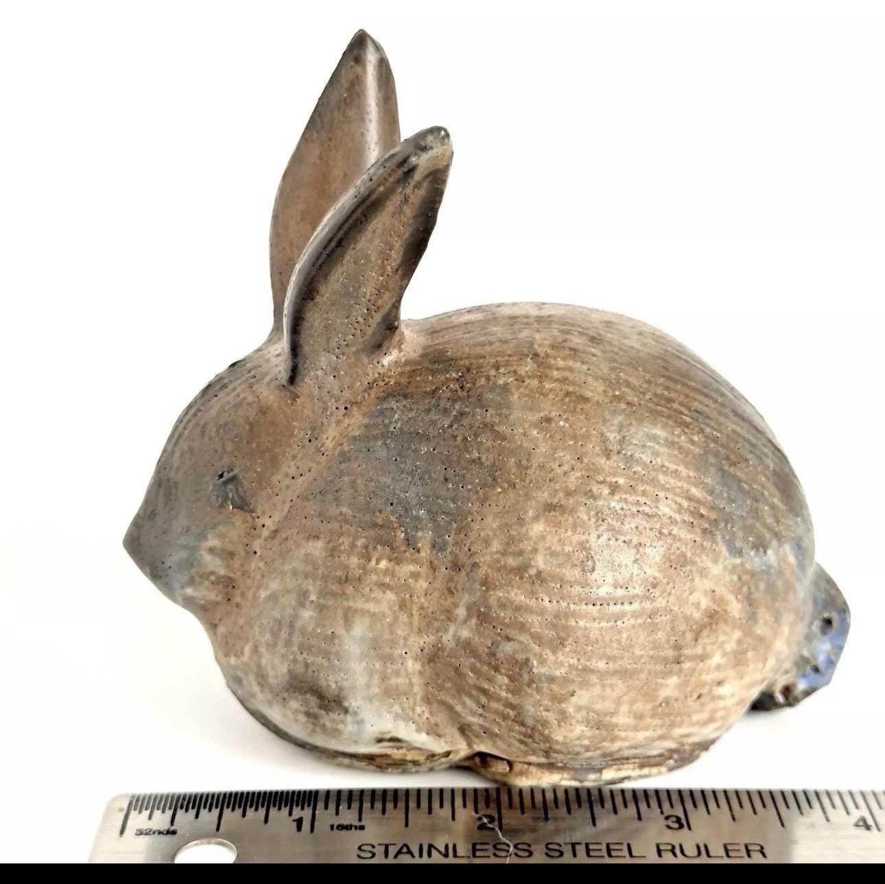 Mccarty Pottery (ears up Bunny) Signed - Etsy