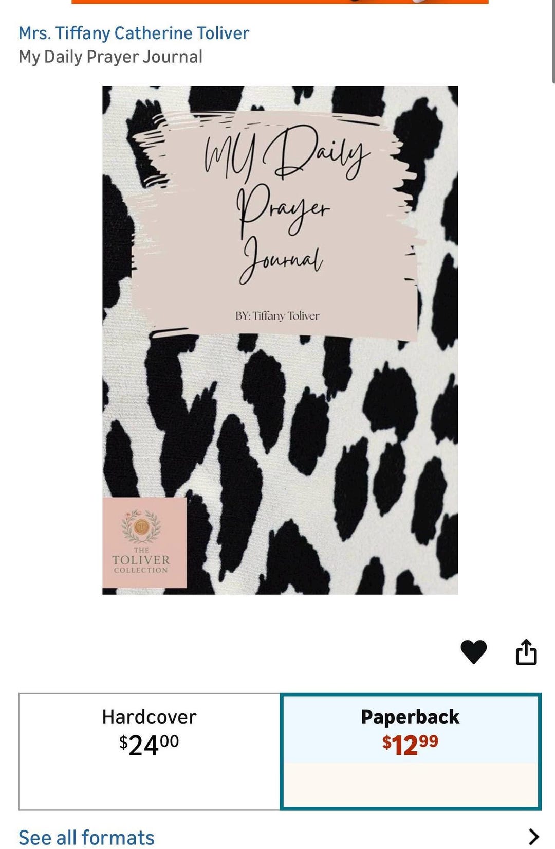 My Daily Prayer Journal Printable | Christian Devotional Companion | by ...