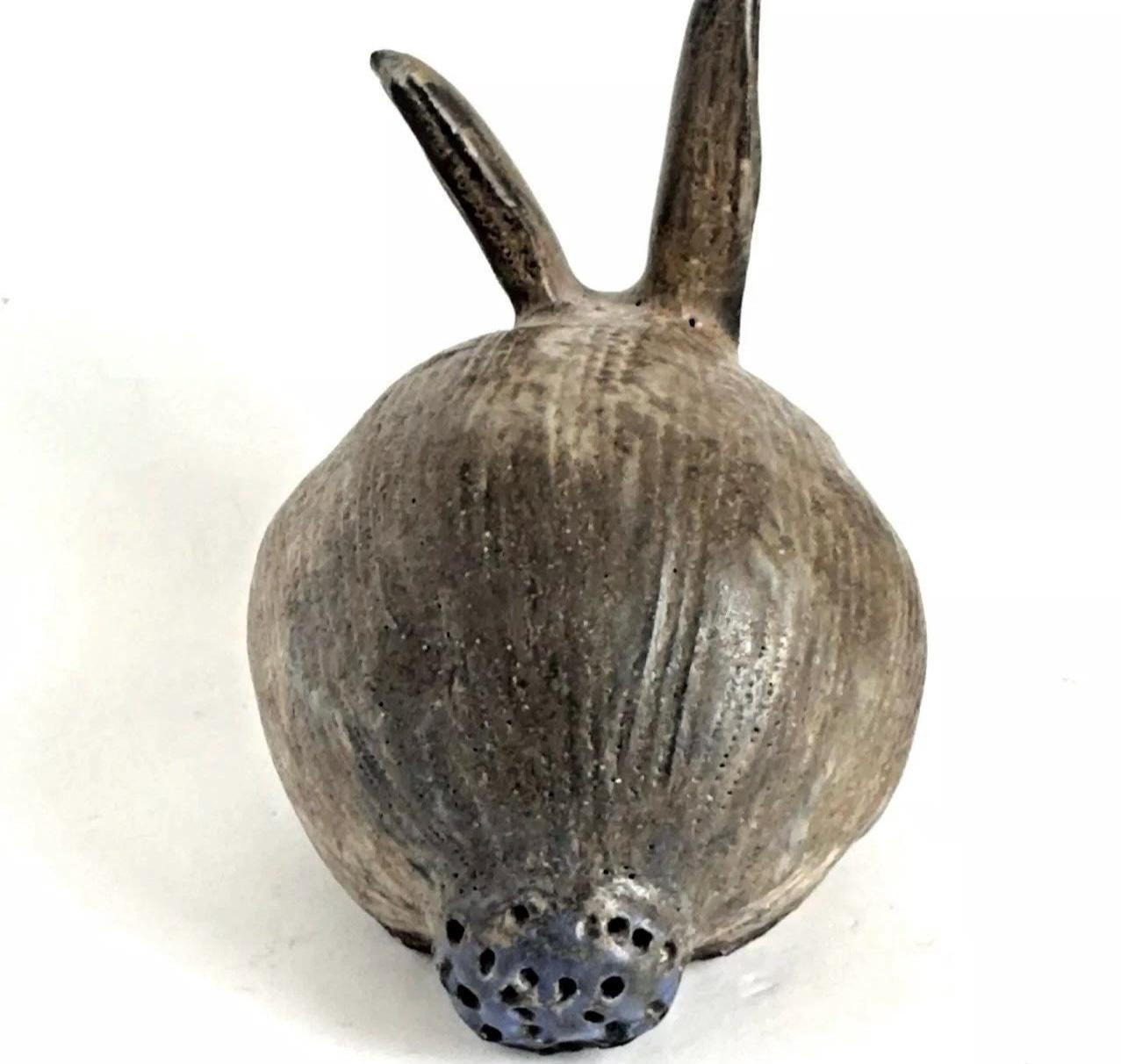 Mccarty Pottery (ears up Bunny) Signed - Etsy