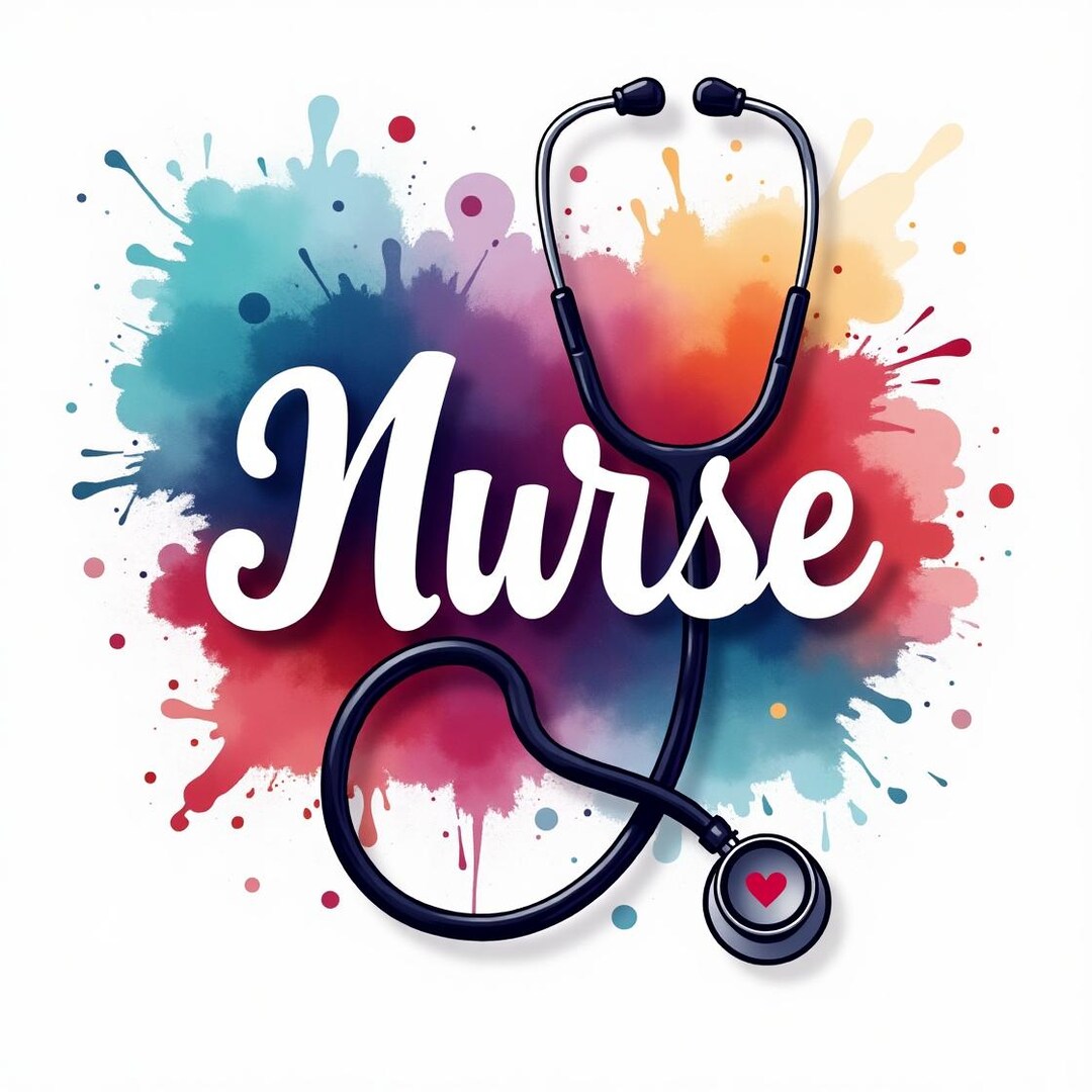 Nurse Watercolor PNG, Nurse Design PNG, Nurse Shirt Design, Nurse PNG ...