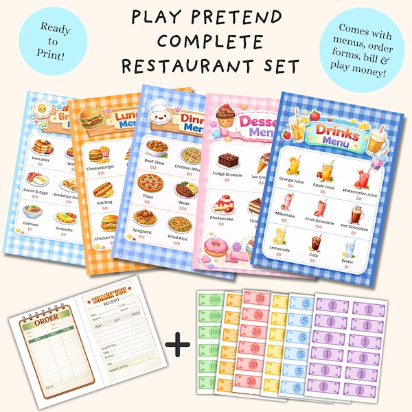 Pretend Kitchen - Etsy