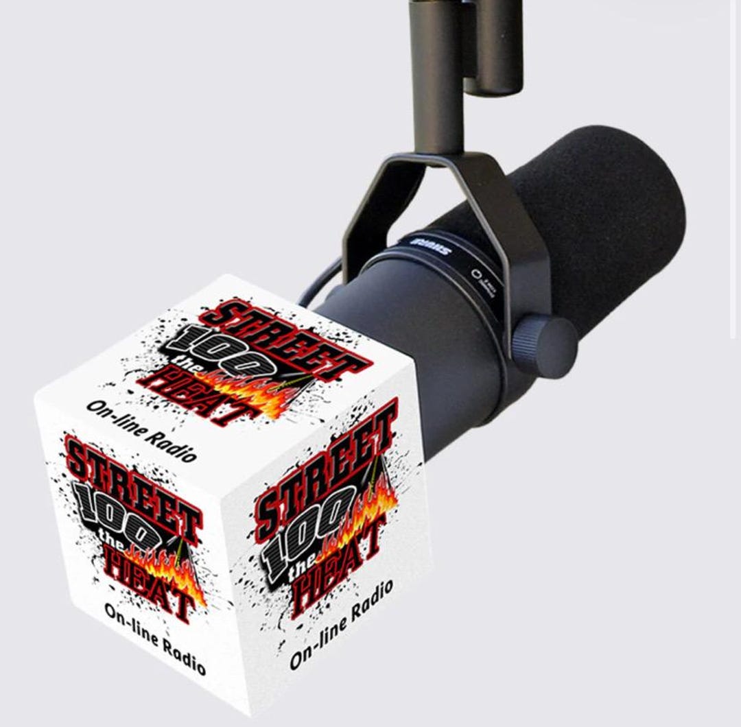 Custom Shure SM7B/SM7 Mic Flag - Etsy Australia