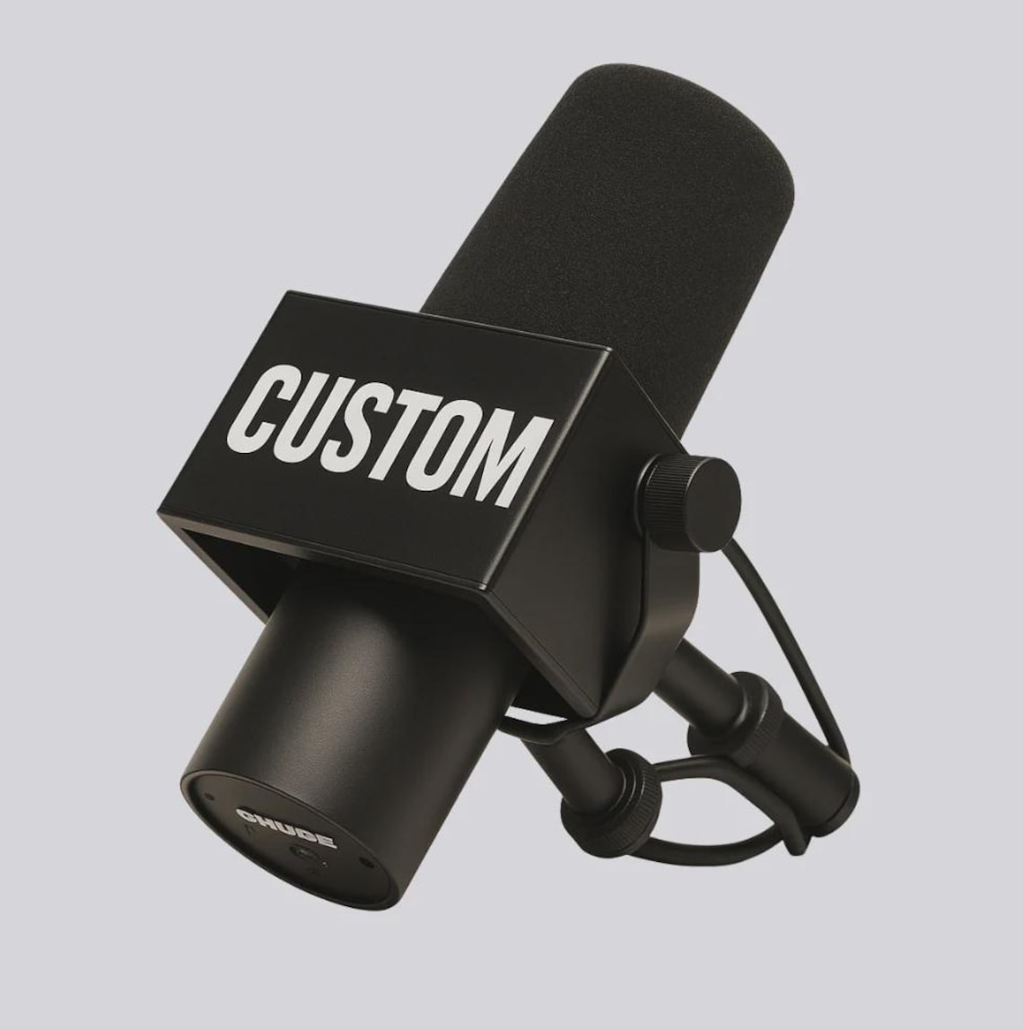 Custom Shure SM7B/SM7 Mic Flag - Etsy