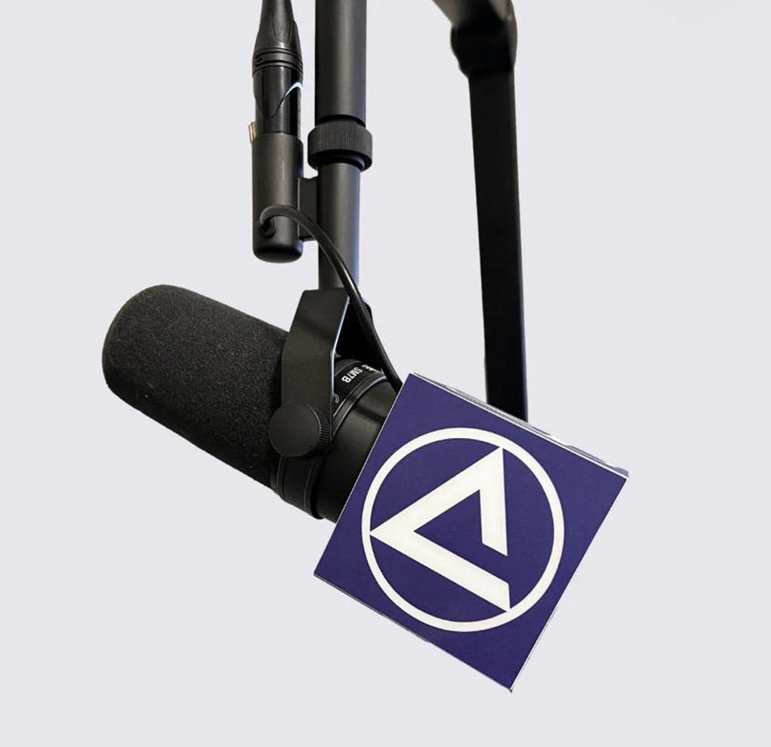 Custom Shure SM7B/SM7 Mic Flag - Etsy