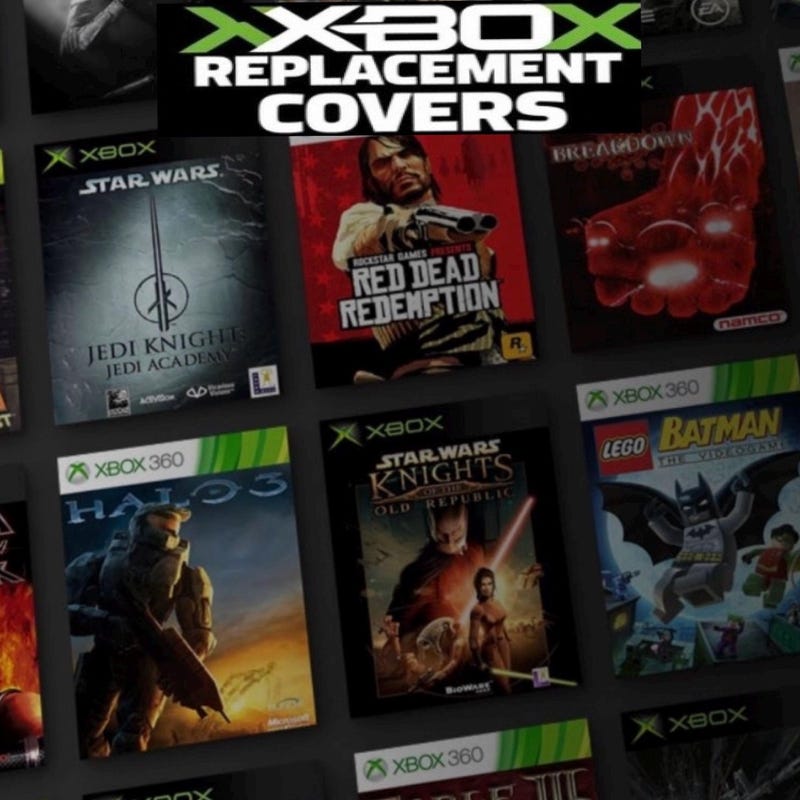 Xbox360 Cover Art - Etsy