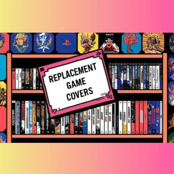 Ps2 Covers - Etsy
