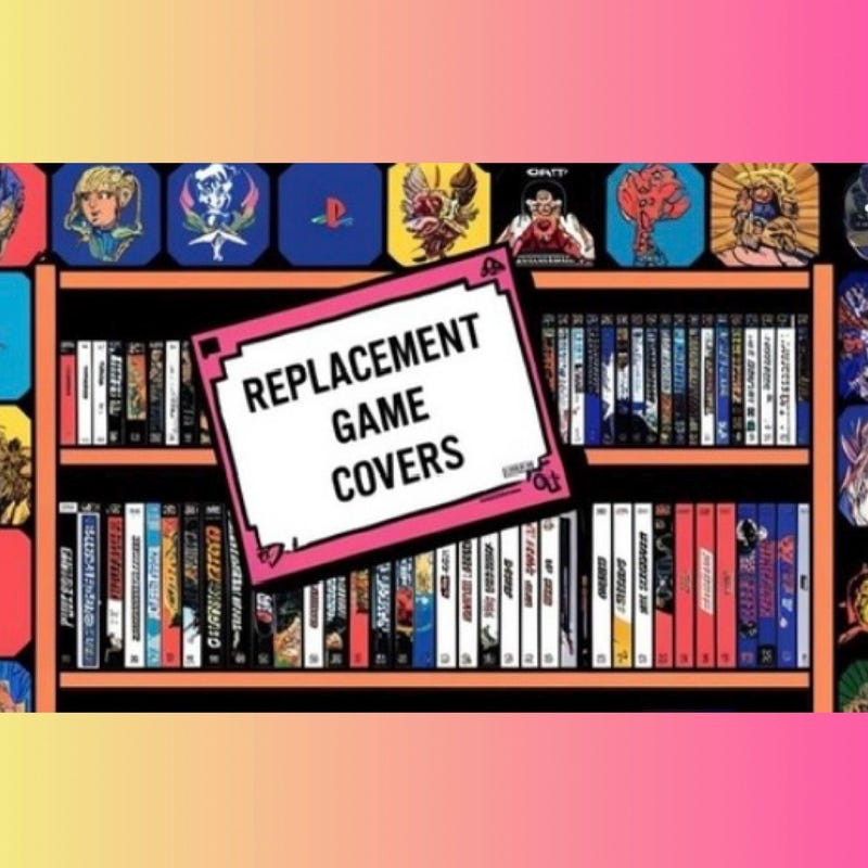 Ps2 Video Game Cover Art - Etsy