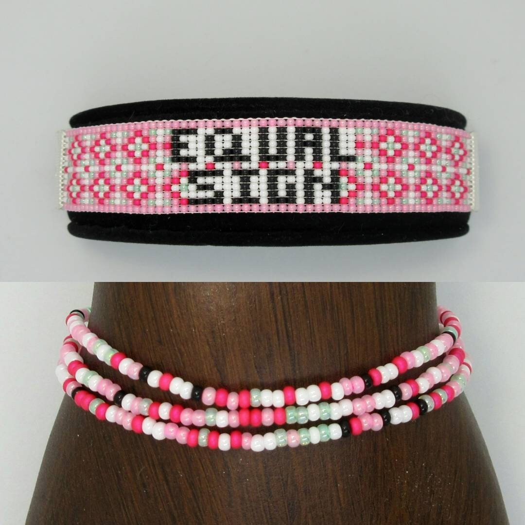 Equal Sign Inspired Bracelet (2 Style Options) - J-hope - Etsy