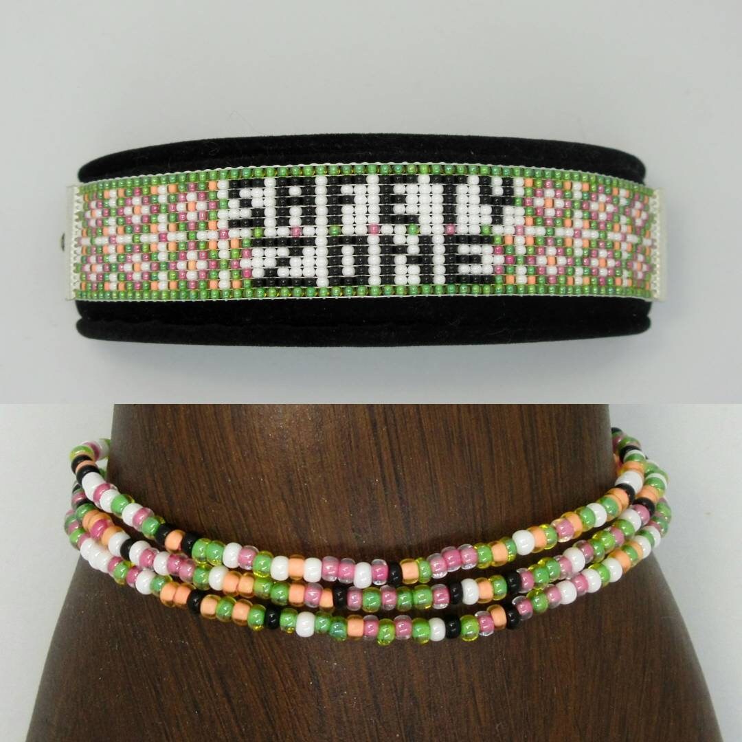 Safety Zone Inspired Bracelet (2 Style Options) - J-hope - Etsy