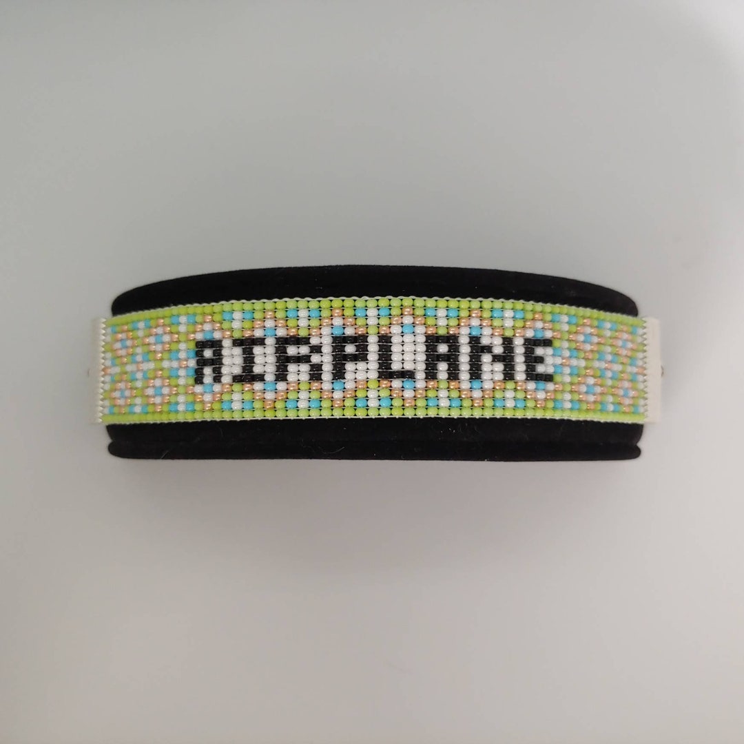 Airplane Inspired Bracelet - J-hope - Etsy