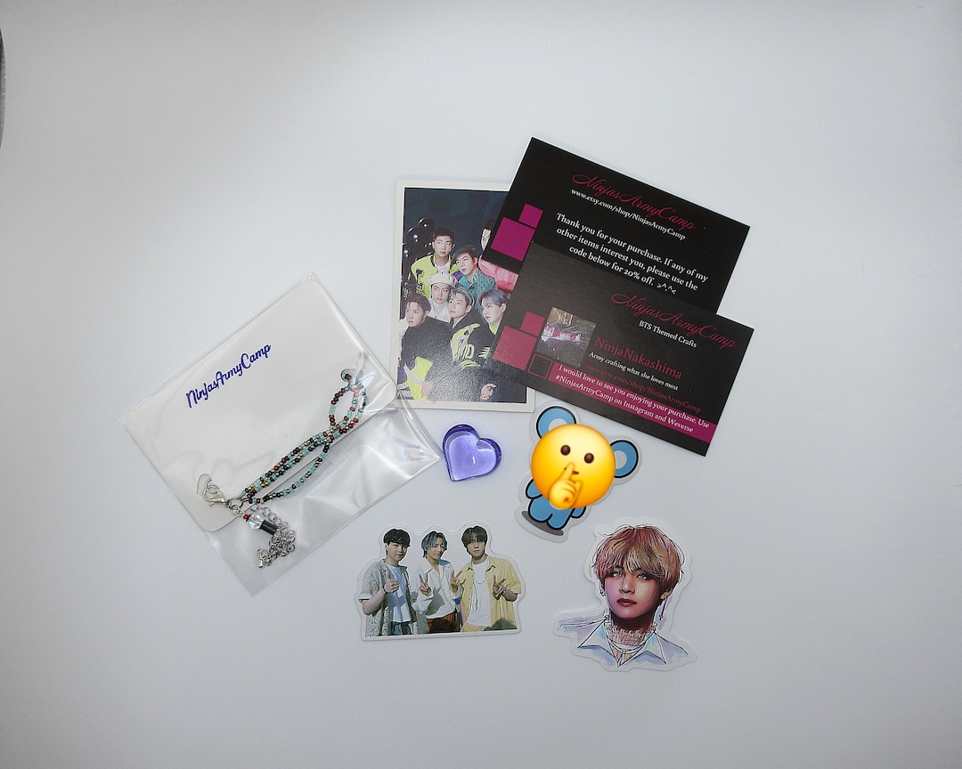 BTS Party Favor Concert Freebie Gift Packs - Etsy