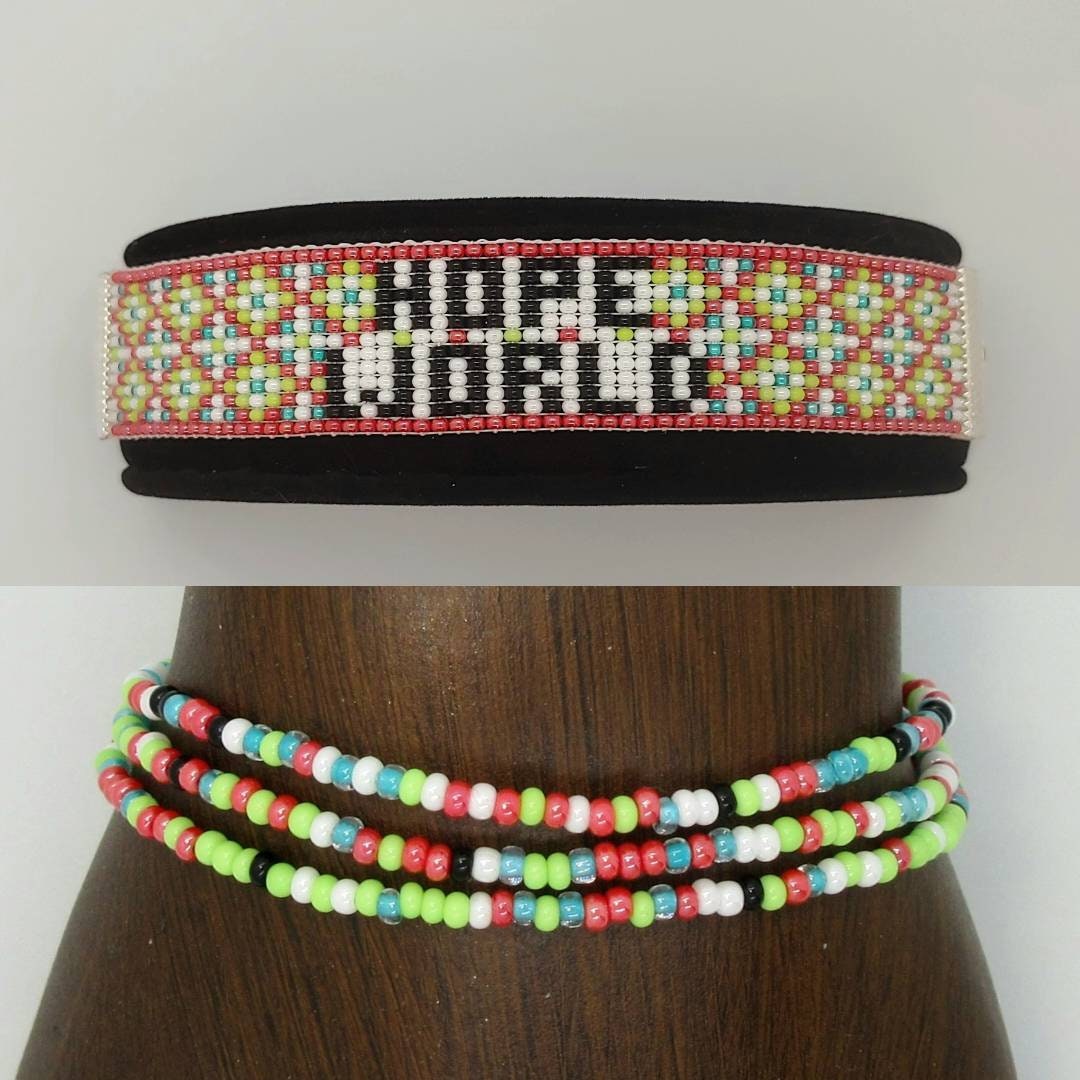 Hope World Inspired Bracelet (2 Style Options) - J-hope - Etsy