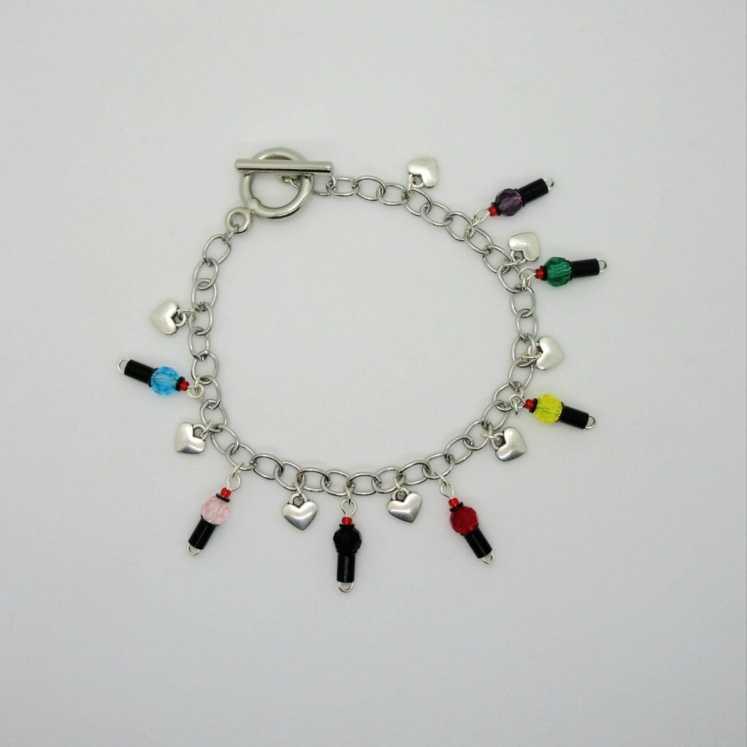 Army Bomb Charm Bracelet - Etsy