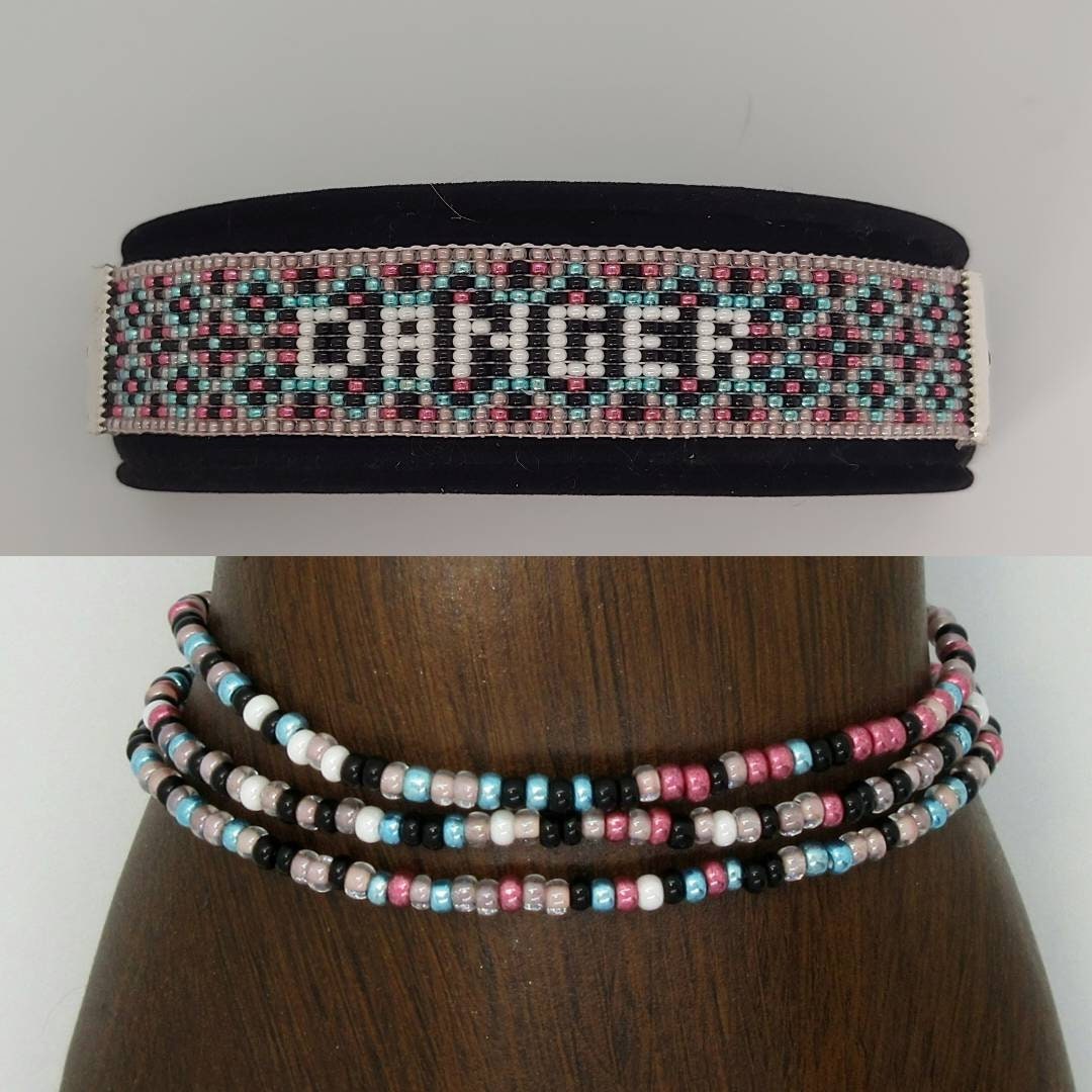 Danger Inspired Bracelet (2 Style Options) - Etsy
