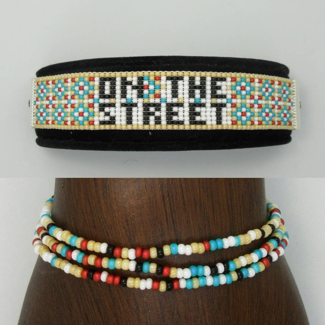 On the Street Inspired Bracelet (2 Style Options) - J-hope - Etsy