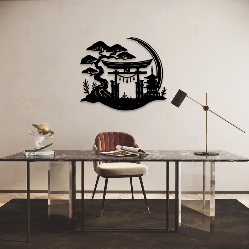 Torii Gate Laser Cut File | Japanese SVG DXF CNC (digital Download) - Etsy