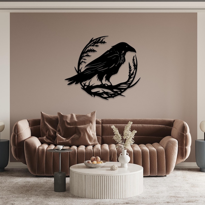 Crow Laser Cut Dxf Svg Dwg Ai Jpg Files | Crow Cnc Laser Cut Files ...