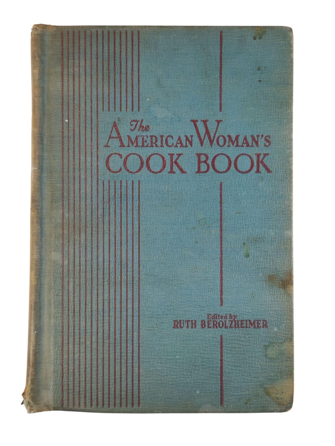 1945 American Woman’s Cook Book – Ruth Berolzheimer – Thumb Indexed ...