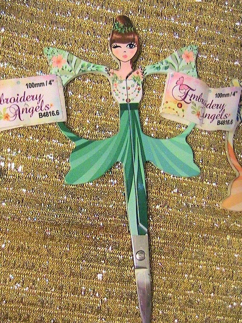 Pink Craftembroidery FAIRYANGEL SCISSORS 4 100mm - Etsy
