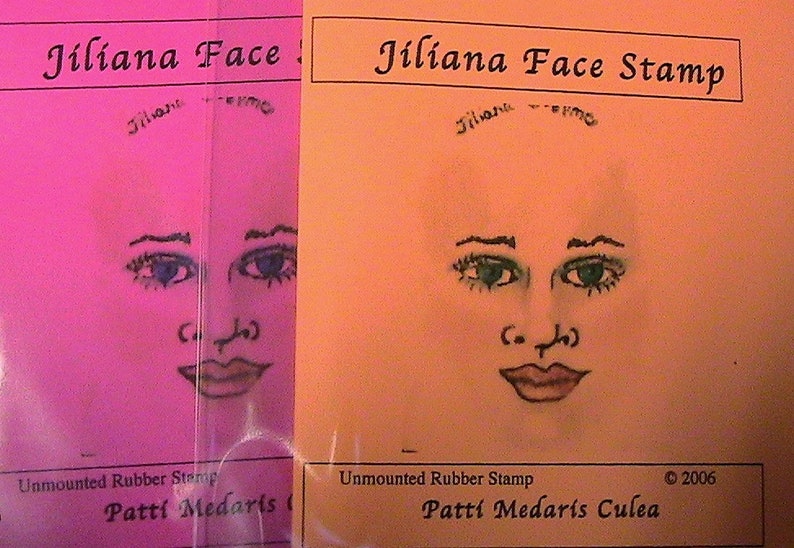 Queen Jorinda Rubber Face Stamp Unmounted 3 Patti Medaris Culearare ...
