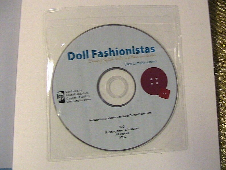 DoLL FaSHIONISTAS-Ellen Lumpkin Brown-cloth patrones de - Etsy España