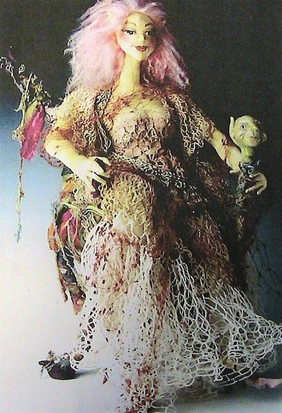 Craft Supplies & Tools PrINCESS MoONBEAM & her StARBABIES~PaTTI MeDARIS ...