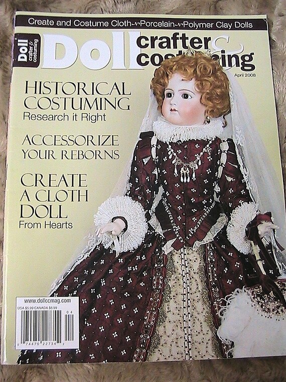Doll & Model Making Porcelain costuming~how-to~variety RARE DOLL ...