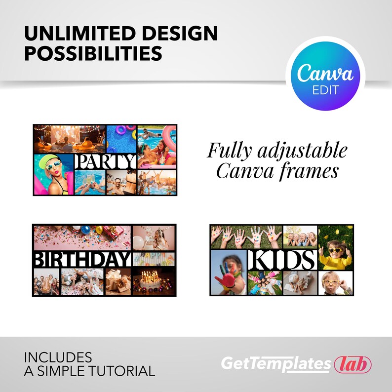 Multiple Photos Collage Frame Personalized Picture Frame Love Photo ...