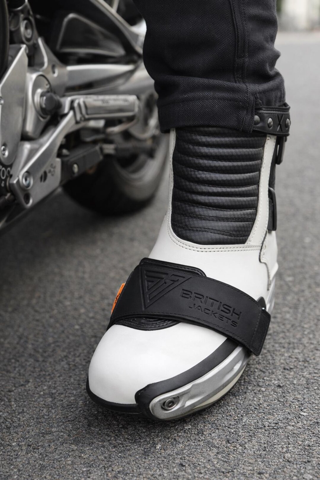 Motorcycle Shoe Protector | Gear Shift Guard Pack of 2 | Faux Leather ...