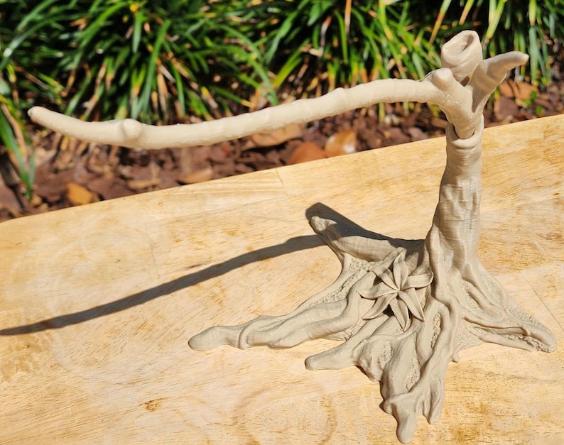 Articulated Sloth With Tree 3D Print Poseable Collectable - Ready for ...