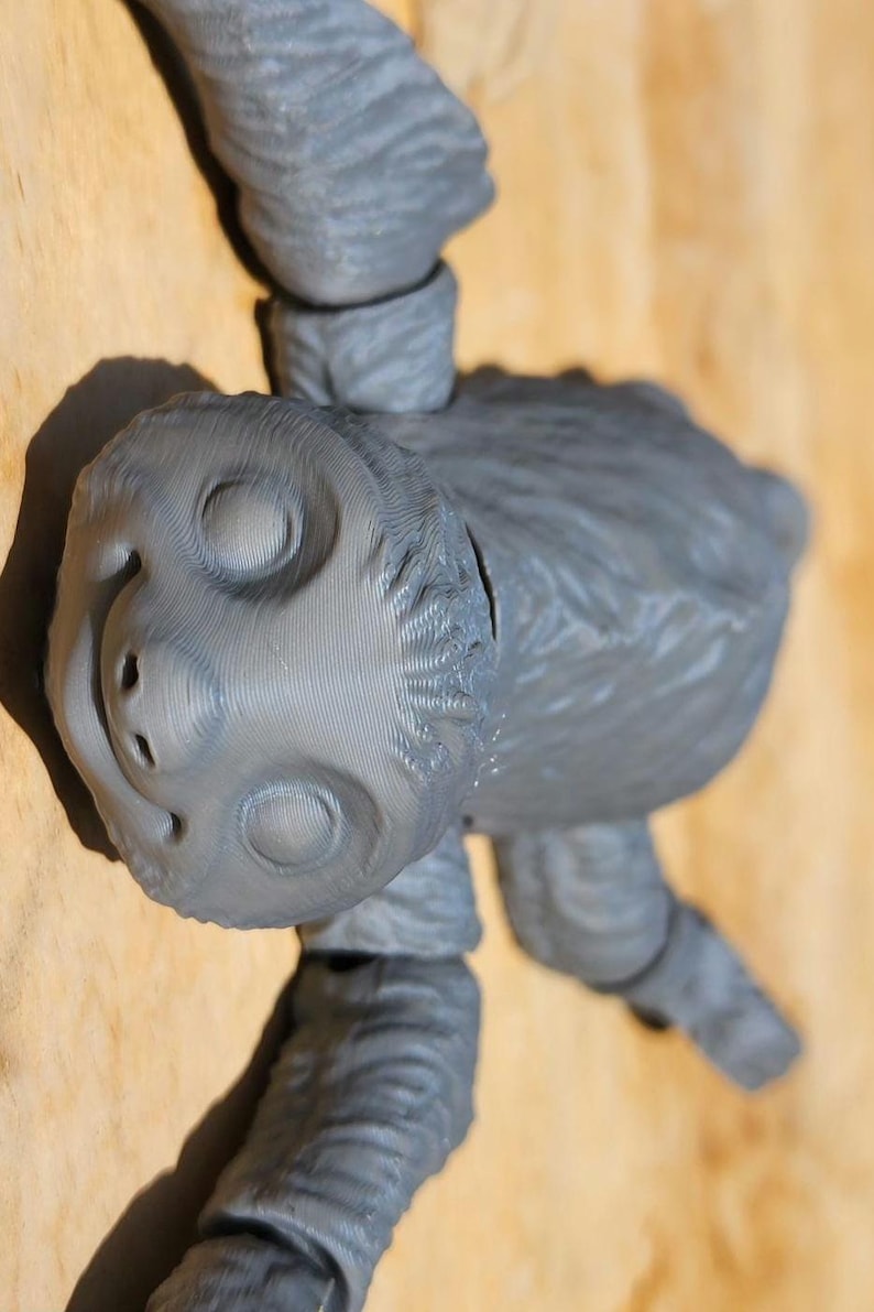 Articulated Sloth With Tree 3D Print Poseable Collectable - Ready for ...