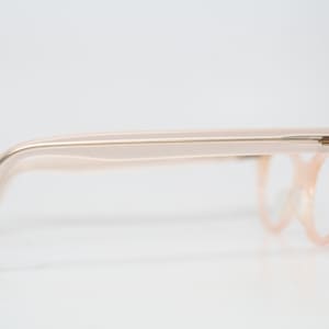 Light Pink Cat Eye Glasses Retro Vintage - Etsy