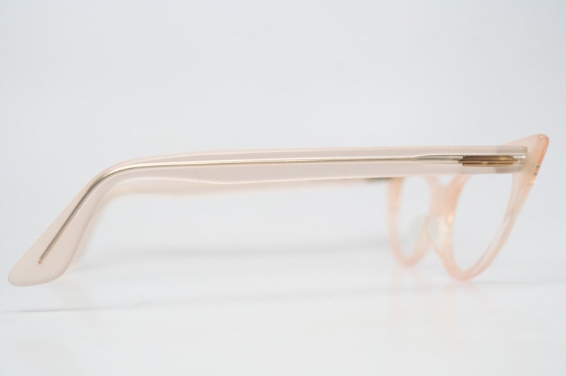 Light Pink Cat Eye Glasses Retro Vintage - Etsy
