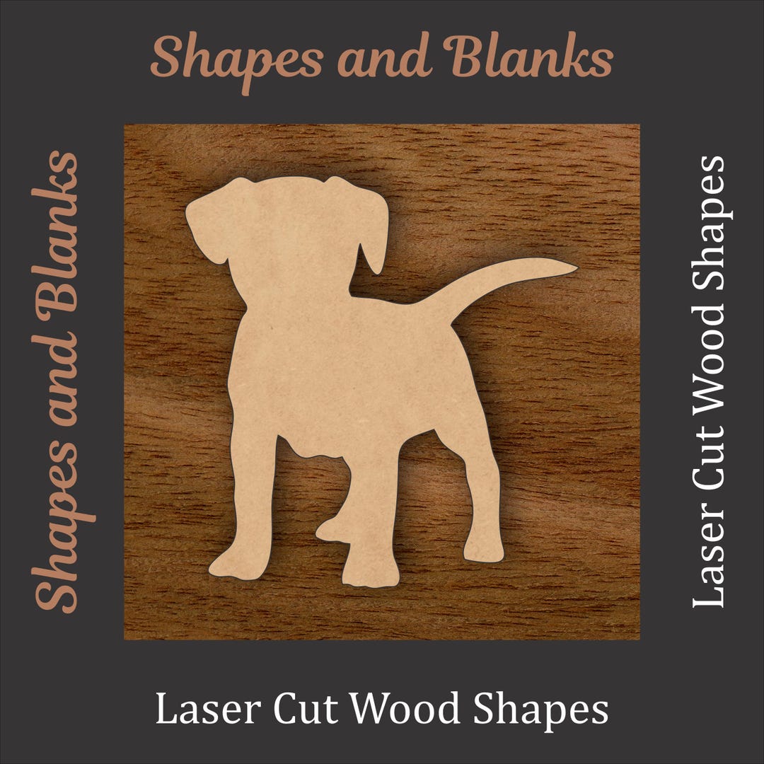 Laser Cut Puppy Dog (9