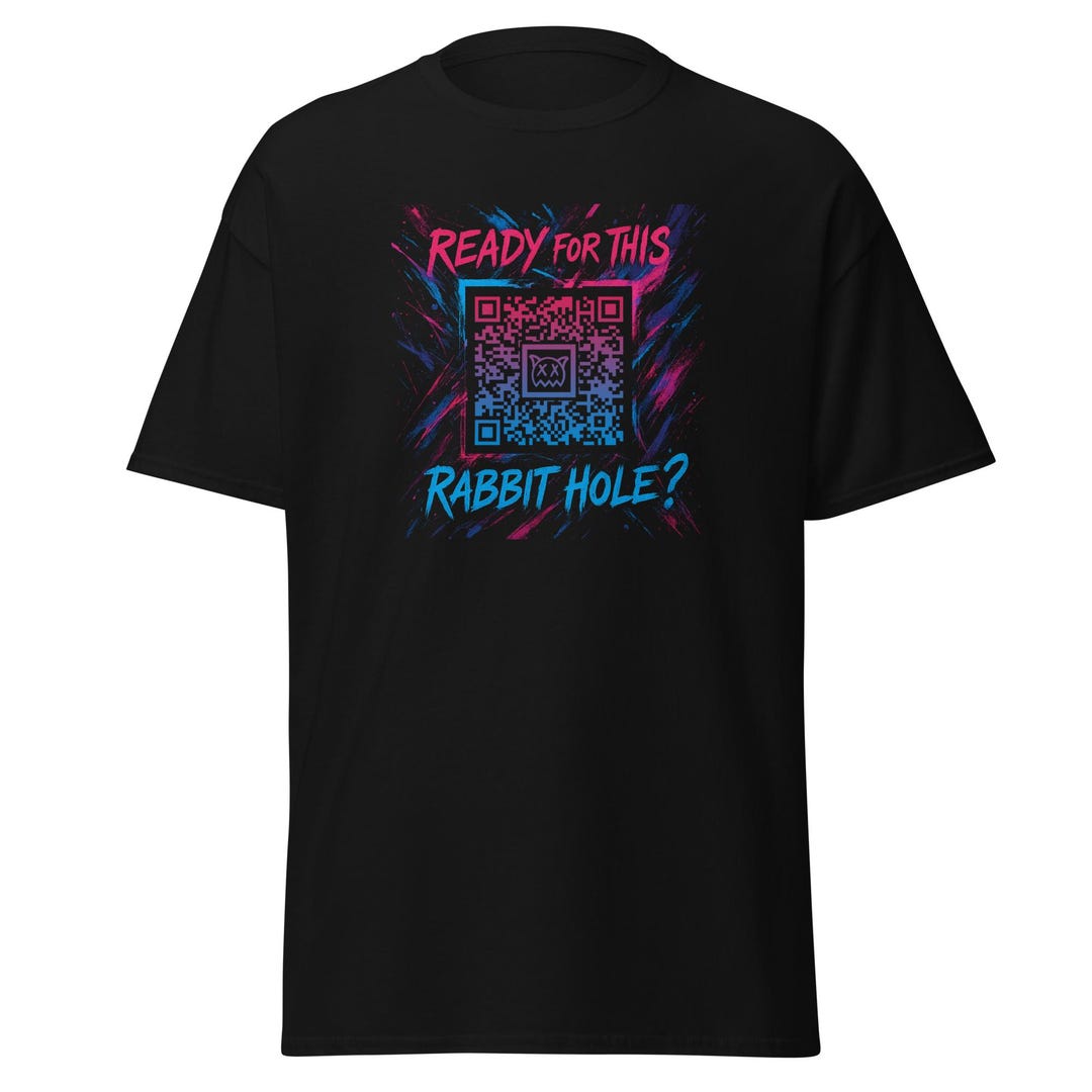 Ren Gill Inspired QR Code T-shirt: Sickboi Streetwear Fan Merch - Etsy