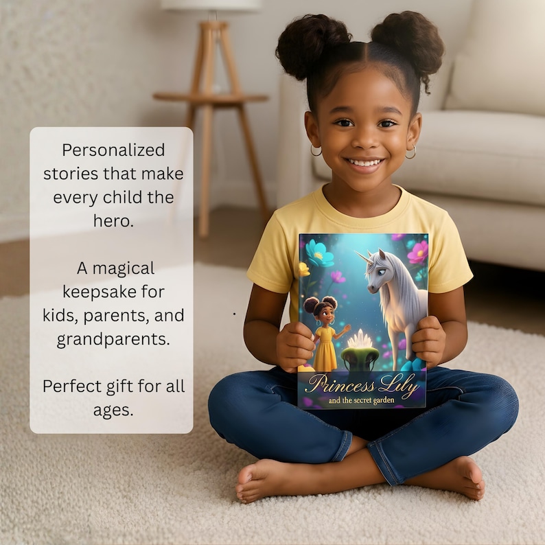 Personalized Children’s Storybook, Custom Name Book, Family Story ...