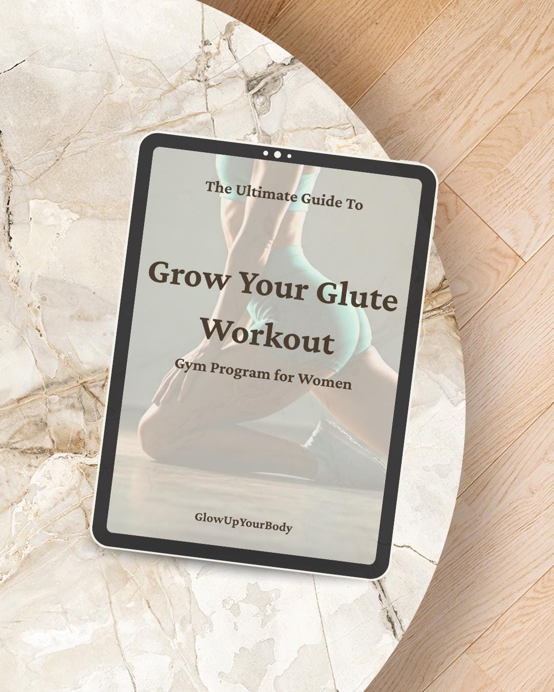 Grow Your Glute Workout – 4-day Gym Fitness Guide for Women | Booty ...
