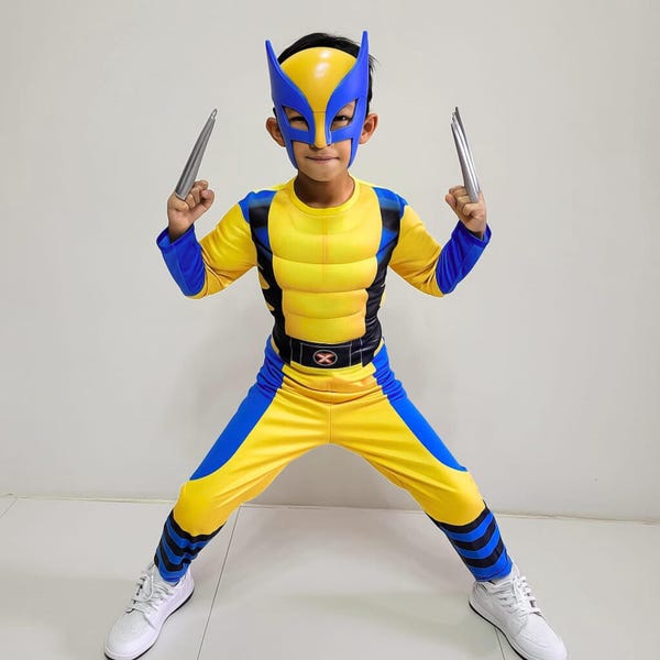 Wolverine Costumes Kid - Etsy