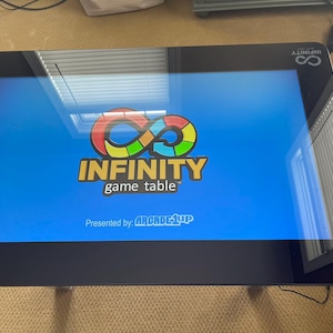 1up 32" Screen Infinity Game Table - Electronic Games - Etsy